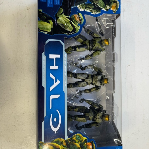 Halo | Toys | Halo Master Chief Evolution Action Figures | Poshmark